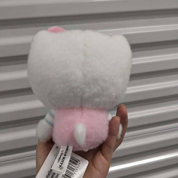 Sanrio | Toys | Hello Kitty Basic Border Woolboa 62inch Pink Plush New ...